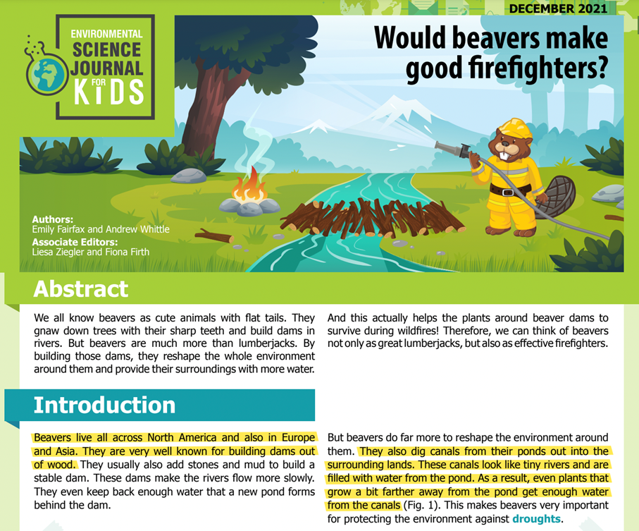 Scientific literacy 2: reading in science – odeneal.blog