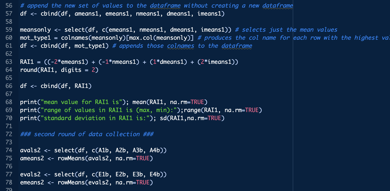 Learning R for quantitative analysis – odeneal.blog